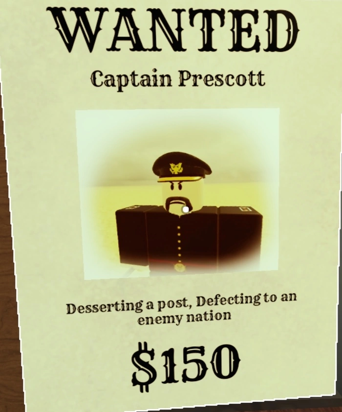 Wanted Poster | Dead Rails Wiki | Fandom
