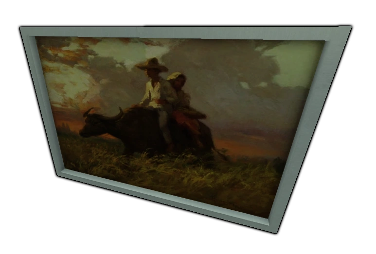 Silver Painting | Dead Rails Wiki | Fandom