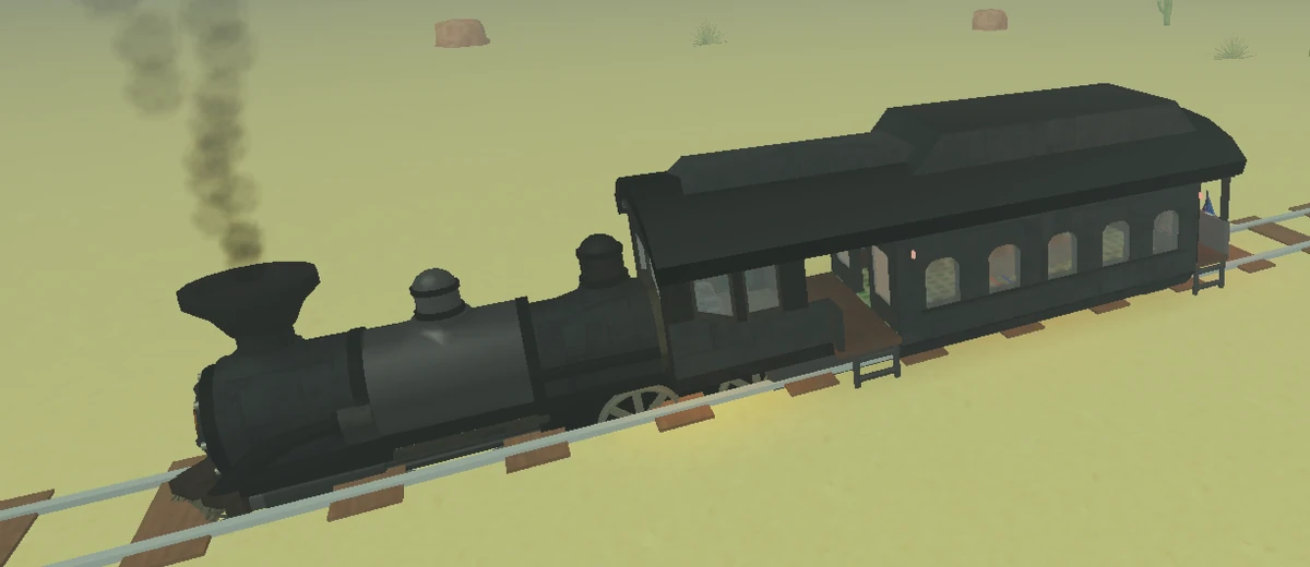 Presidential Train | Dead Rails Wiki | Fandom