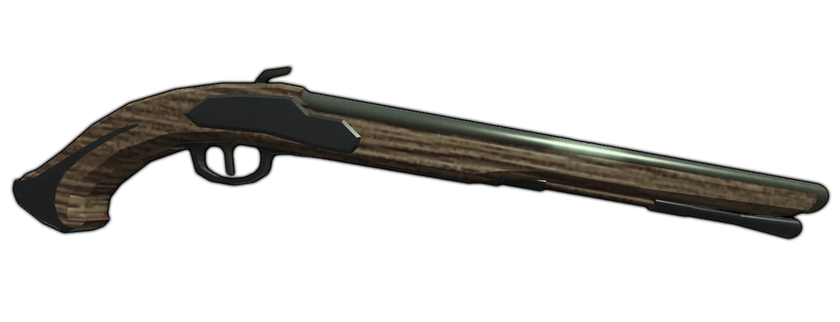 Flintlock Pistol | Dead Rails Wiki | Fandom