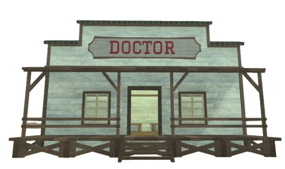 Doctor’s Office | Dead Rails Wiki | Fandom