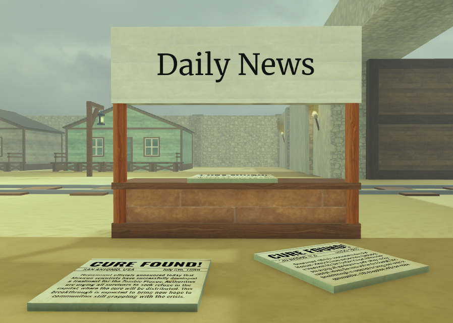 Daily News Booth | Dead Rails Wiki | Fandom Daily News Booth | Dead Rails Wiki | Fandom