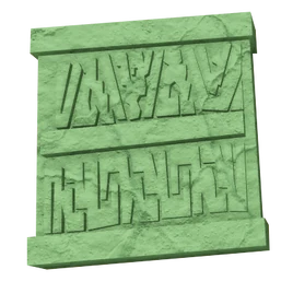 Jade Tablet | Dead Rails Wiki | Fandom