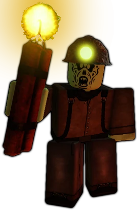 Dynamite Zombie | Dead Rails Wiki | Fandom