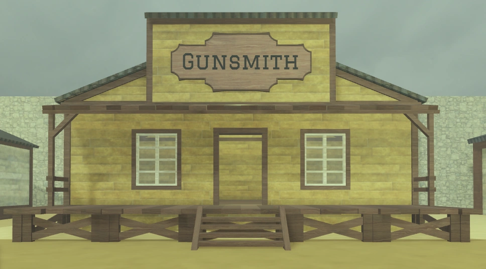 Gunsmith | Dead Rails Wiki | Fandom