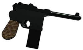 Mauser | Dead Rails Wiki | Fandom