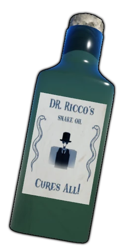 Snake Oil | Dead Rails Wiki | Fandom