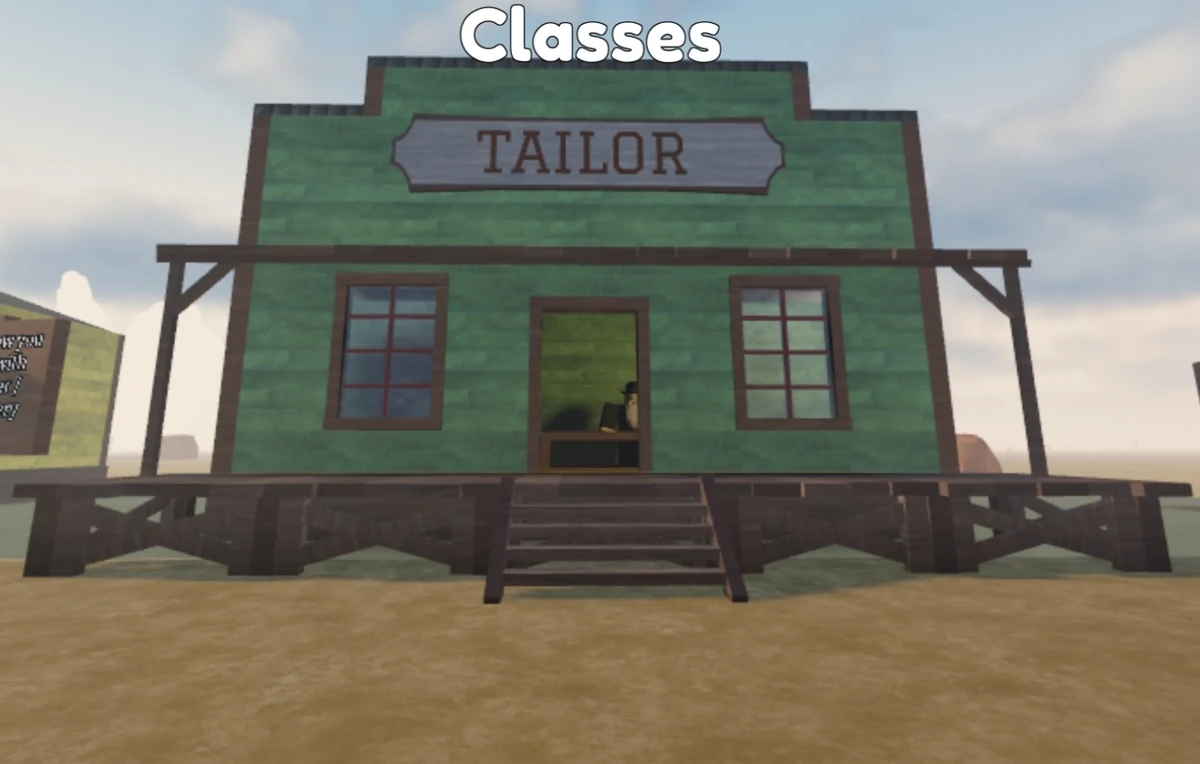 Tailor | Dead Rails Wiki | Fandom