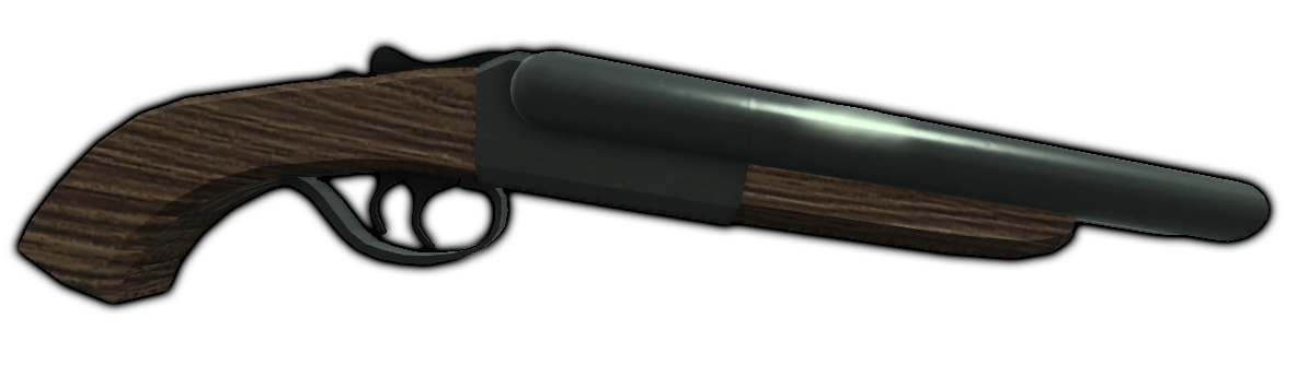 Sawed-Off Shotgun | Dead Rails Wiki | Fandom