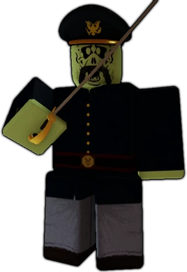 Captain Prescott | Dead Rails Wiki | Fandom