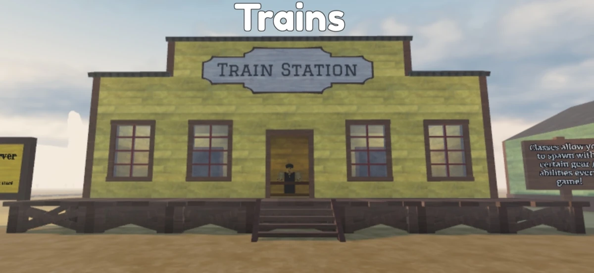 Train Station | Dead Rails Wiki | Fandom