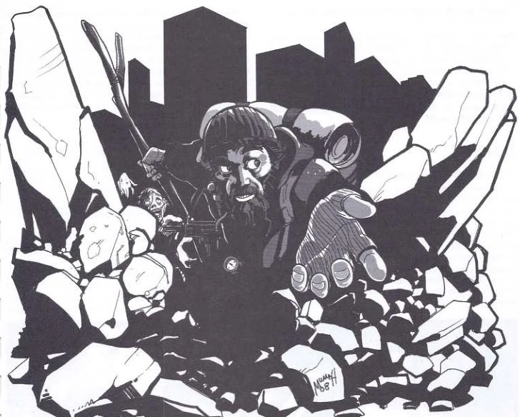 Shepherd of the Damned | Dead Reign: Oregon Coast Wikia | Fandom