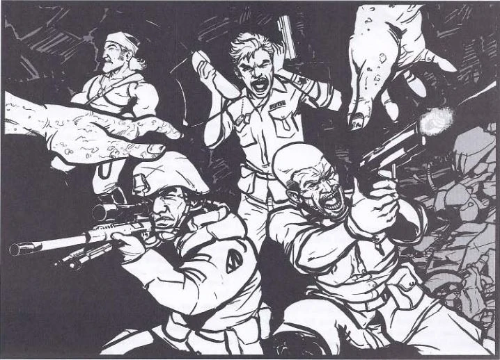 Soldier | Dead Reign: Oregon Coast Wikia | Fandom