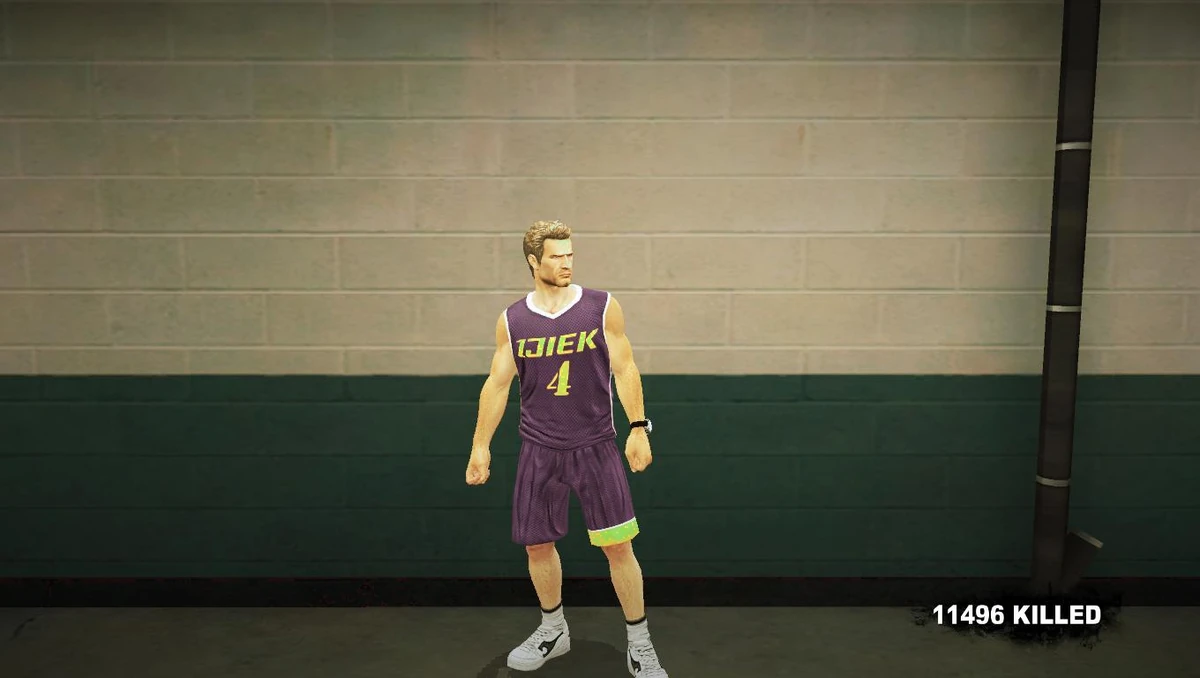 Basketball Uniform | Dead Rising Wiki | Fandom