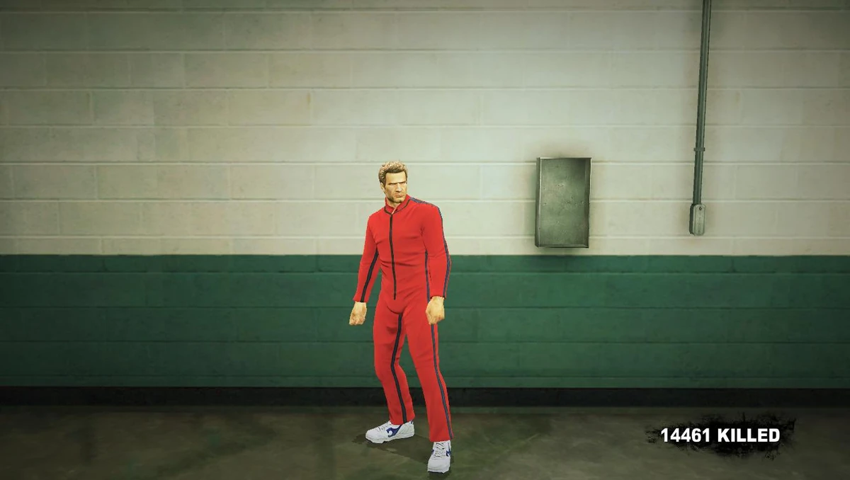 Sporty Track Suit | Dead Rising Wiki | Fandom