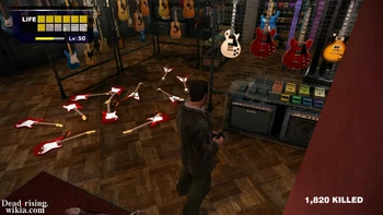 Electric Guitar | Dead Rising Wiki | Fandom