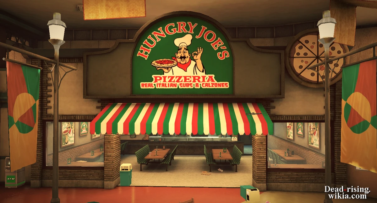 Hungry Joe's Pizzeria | Dead Rising Wiki | Fandom