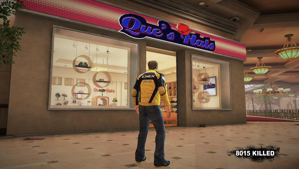 Que's Hats | Dead Rising Wiki | Fandom