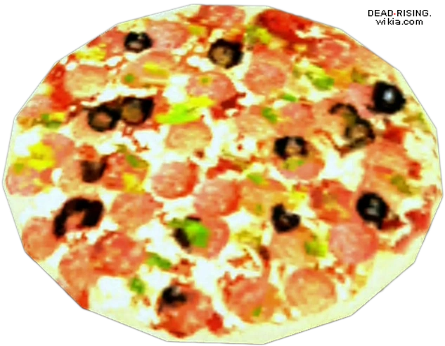 Uncooked Pizza | Dead Rising Wiki | Fandom