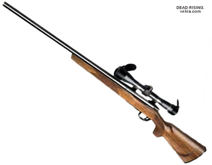 Sniper Rifle | Dead Rising Wiki | Fandom