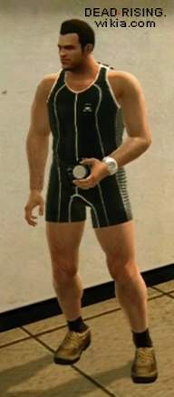 Black and White Spandex Track Suit | Dead Rising Wiki | Fandom