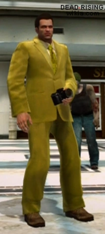 Yellow Suit with Yellow Striped Tie | Dead Rising Wiki | Fandom