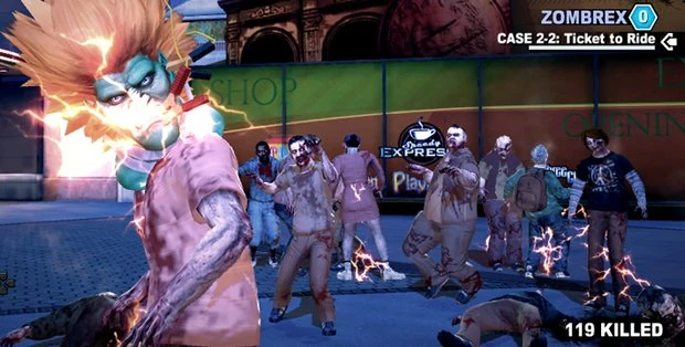 Roaring Thunder | Dead Rising Wiki | Fandom