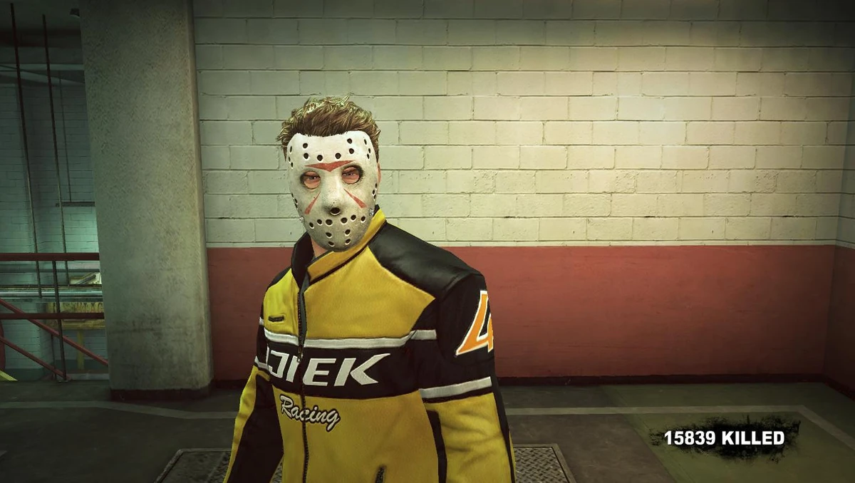 Hockey Mask (Dead Rising 2) | Dead Rising Wiki | Fandom