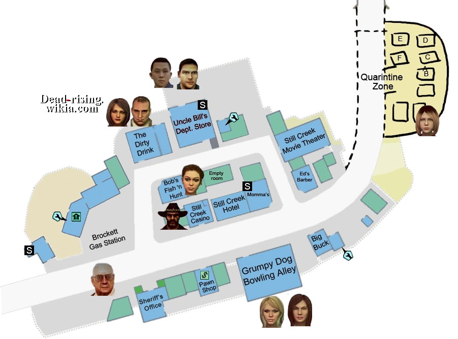 Case Zero Survivors | Dead Rising Wiki | Fandom