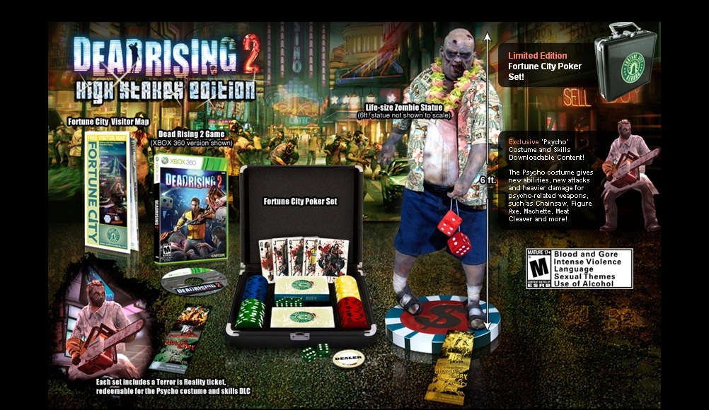 Dead Rising 2 High Stakes Edition | Dead Rising Wiki | Fandom