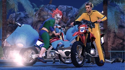 Motorbike | Dead Rising Wiki | Fandom