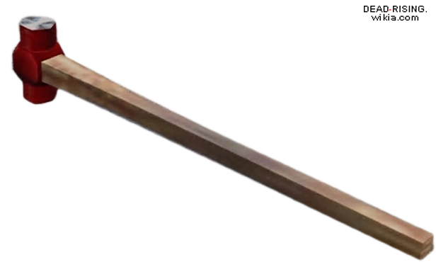 Sledgehammer | Dead Rising Wiki | Fandom