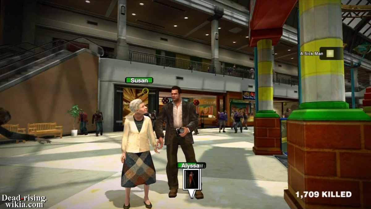 The Woman Left Behind | Dead Rising Wiki | Fandom