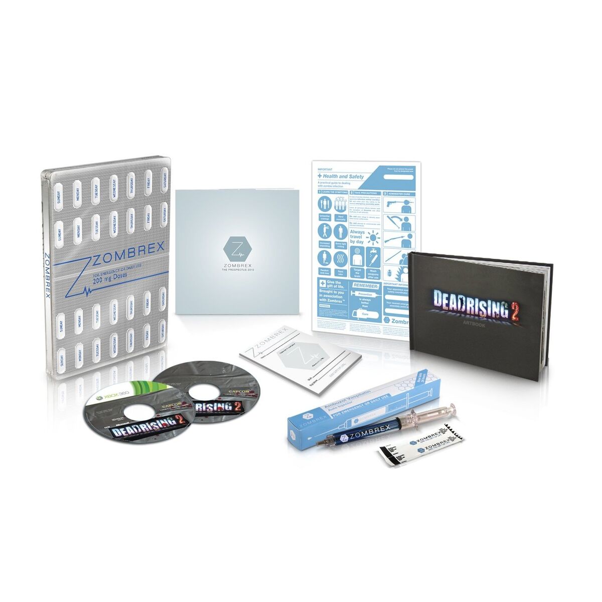 Dead Rising 2 Collector's Edition | Dead Rising Wiki | Fandom