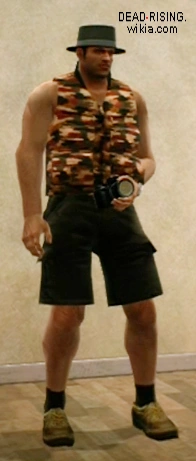 Tan Camouflage Vest with Dark Brown Shorts | Dead Rising Wiki | Fandom
