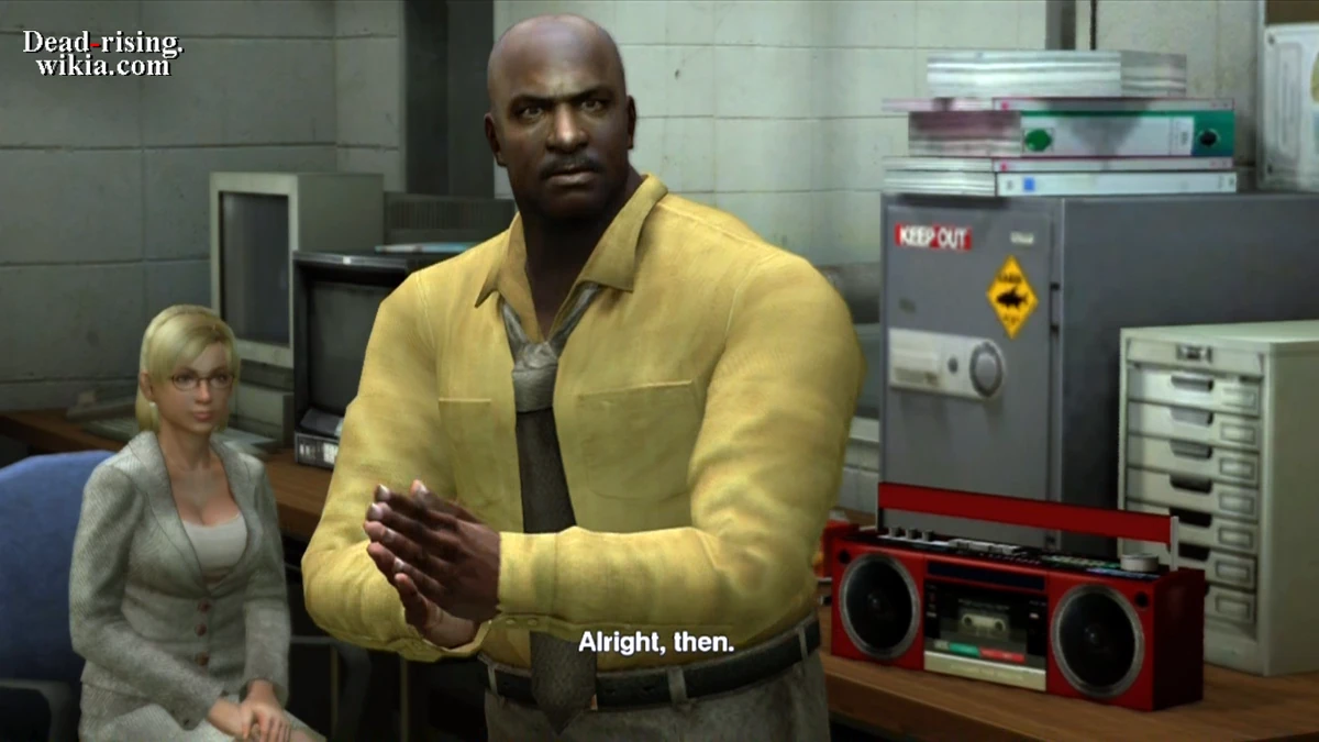 Case 1-4: A Temporary Agreement | Dead Rising Wiki | Fandom