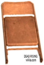 Folding Chair | Dead Rising Wiki | Fandom