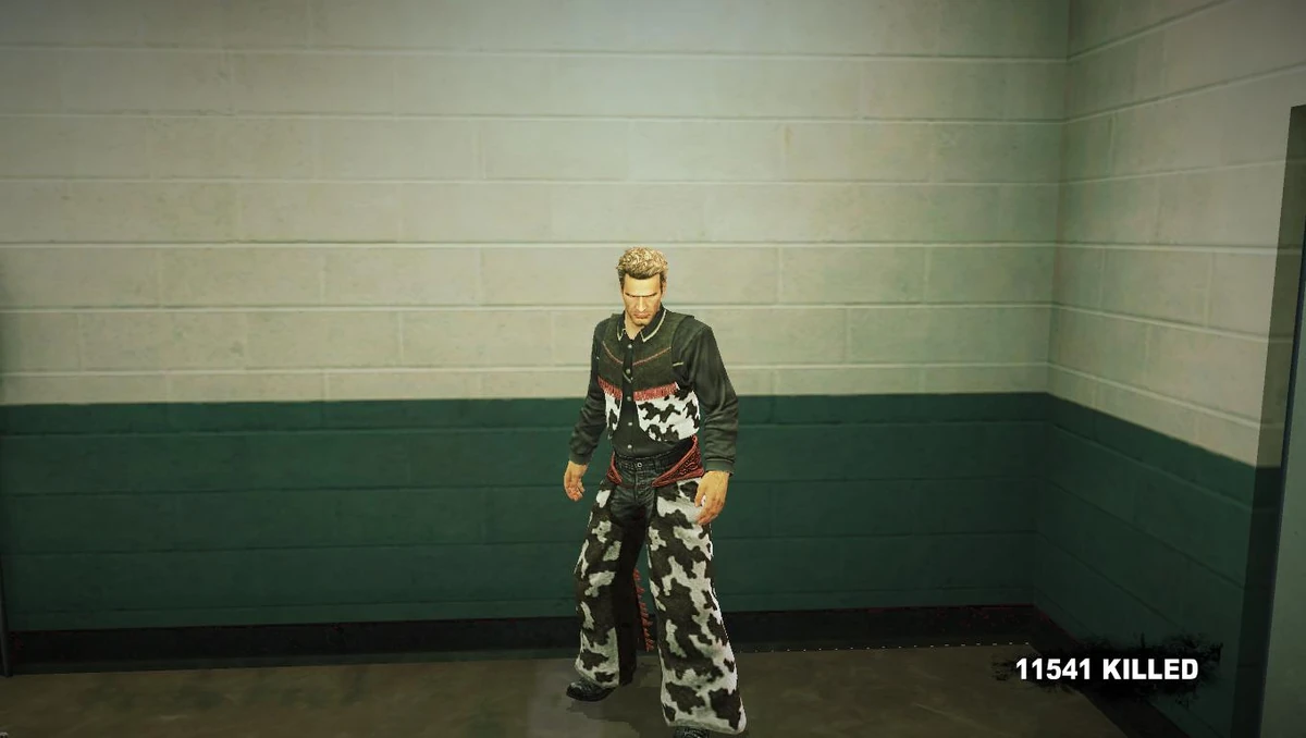 Black Cowboy Outfit | Dead Rising Wiki | Fandom