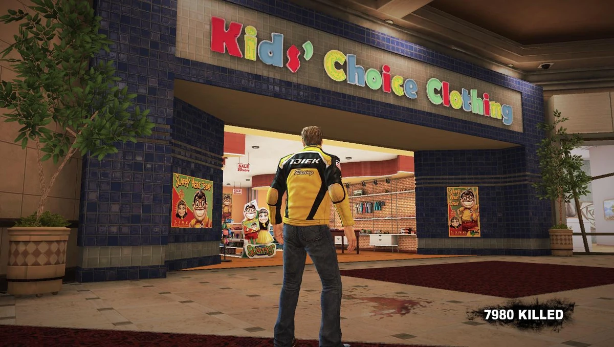 Kids' Choice Clothing (Dead Rising 2) | Dead Rising Wiki | Fandom
