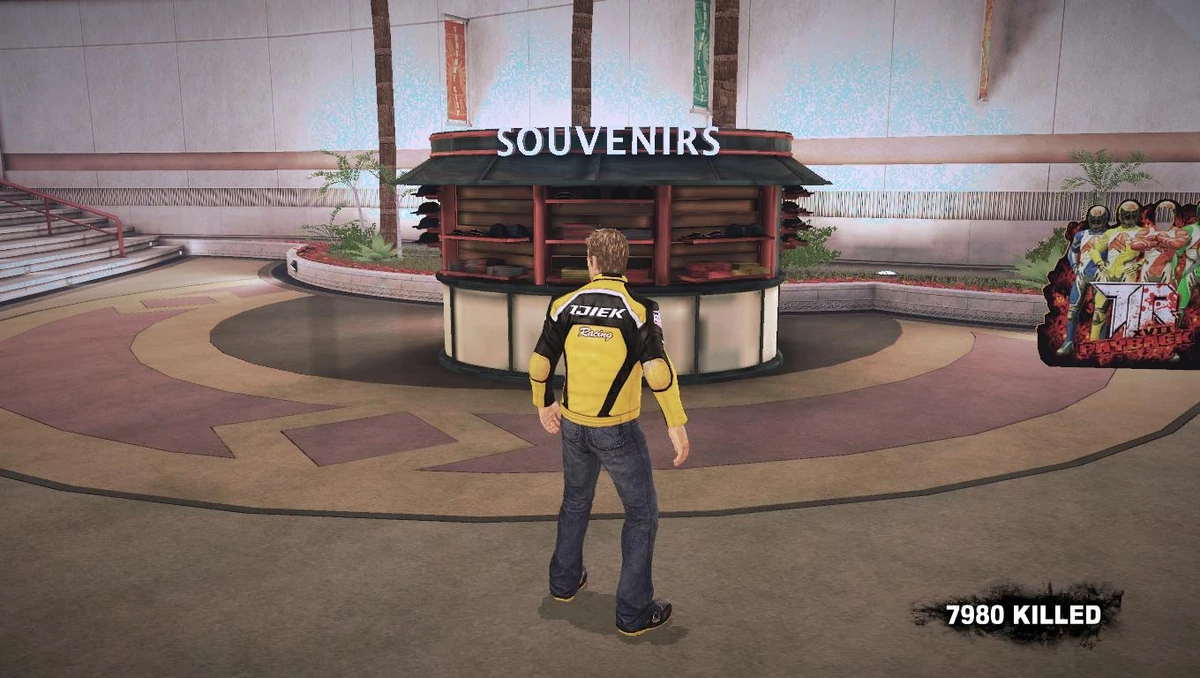 TIR Souvenir Kiosk | Dead Rising Wiki | Fandom