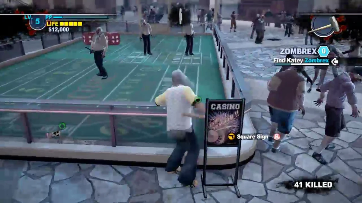 Square Sign | Dead Rising Wiki | Fandom