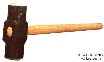 Sledge Hammer | Dead Rising Wiki | Fandom