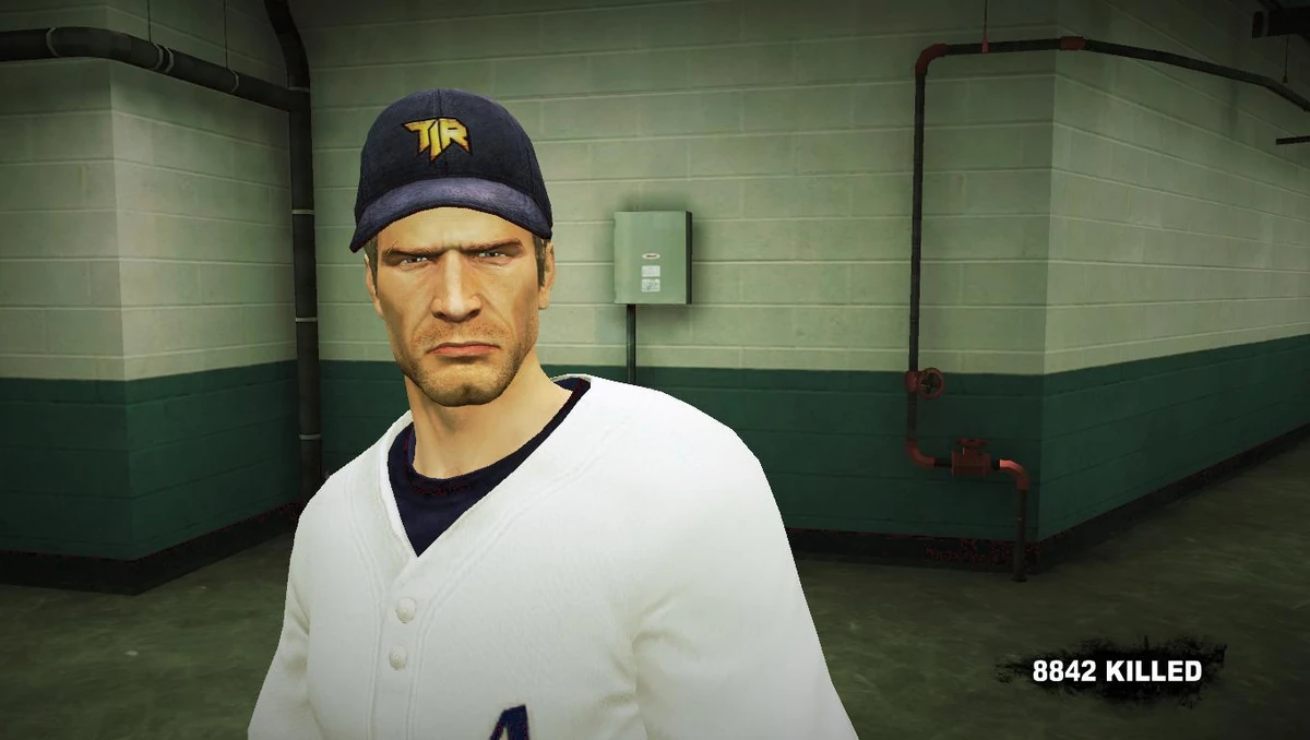 Baseball Cap TIR | Dead Rising Wiki | Fandom