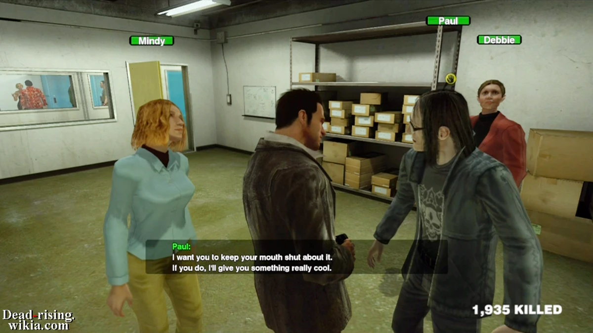 Paul's Present | Dead Rising Wiki | Fandom