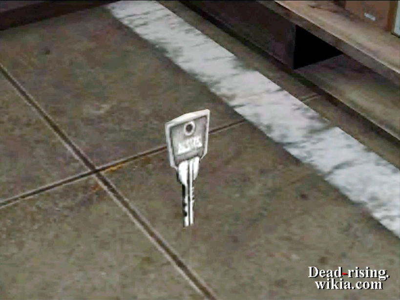Maintenance Tunnel Key | Dead Rising Wiki | Fandom