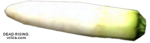 Japanese Radish | Dead Rising Wiki | Fandom