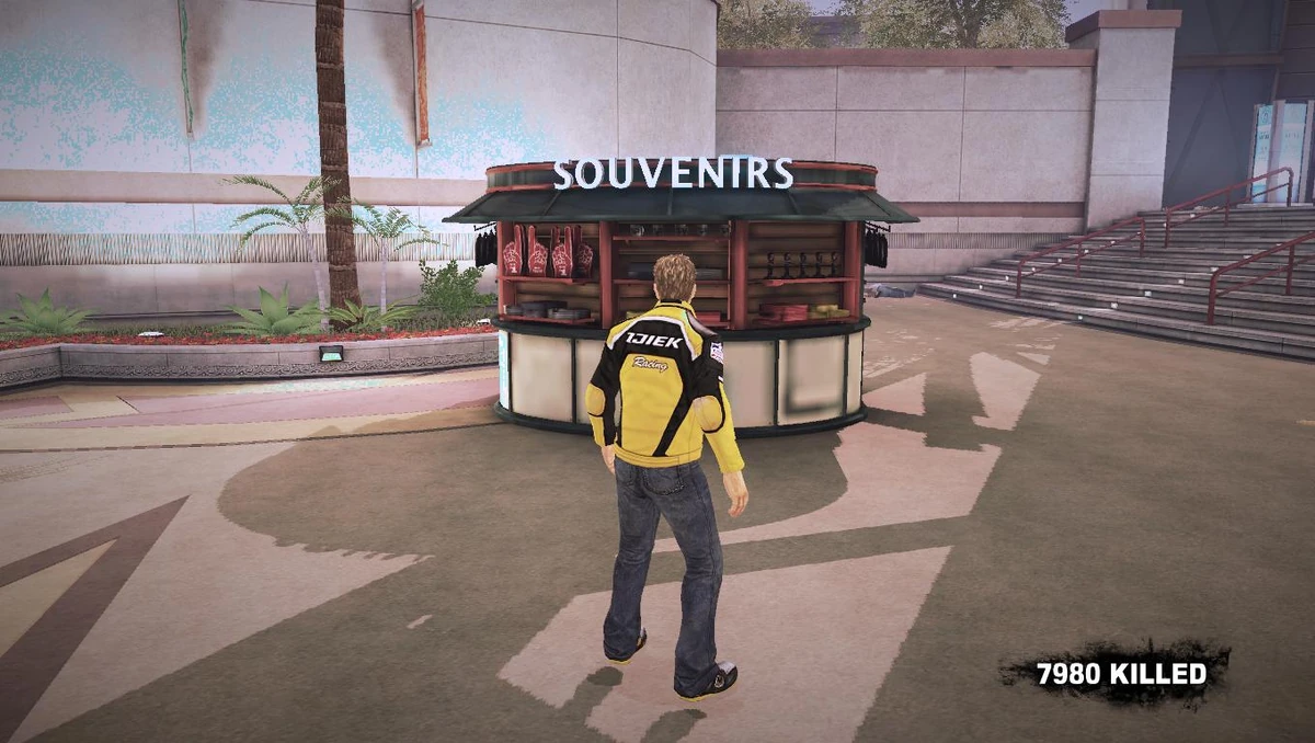 TIR Souvenir Kiosk (2) | Dead Rising Wiki | Fandom