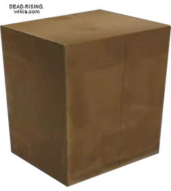 Cardboard Box | Dead Rising Wiki | Fandom