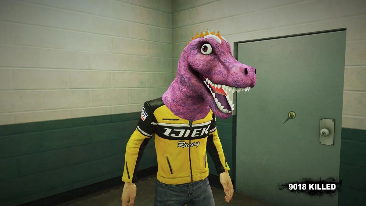 Funny Lizard Mask | Dead Rising Wiki | Fandom