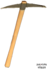 Mining Pick | Dead Rising Wiki | Fandom